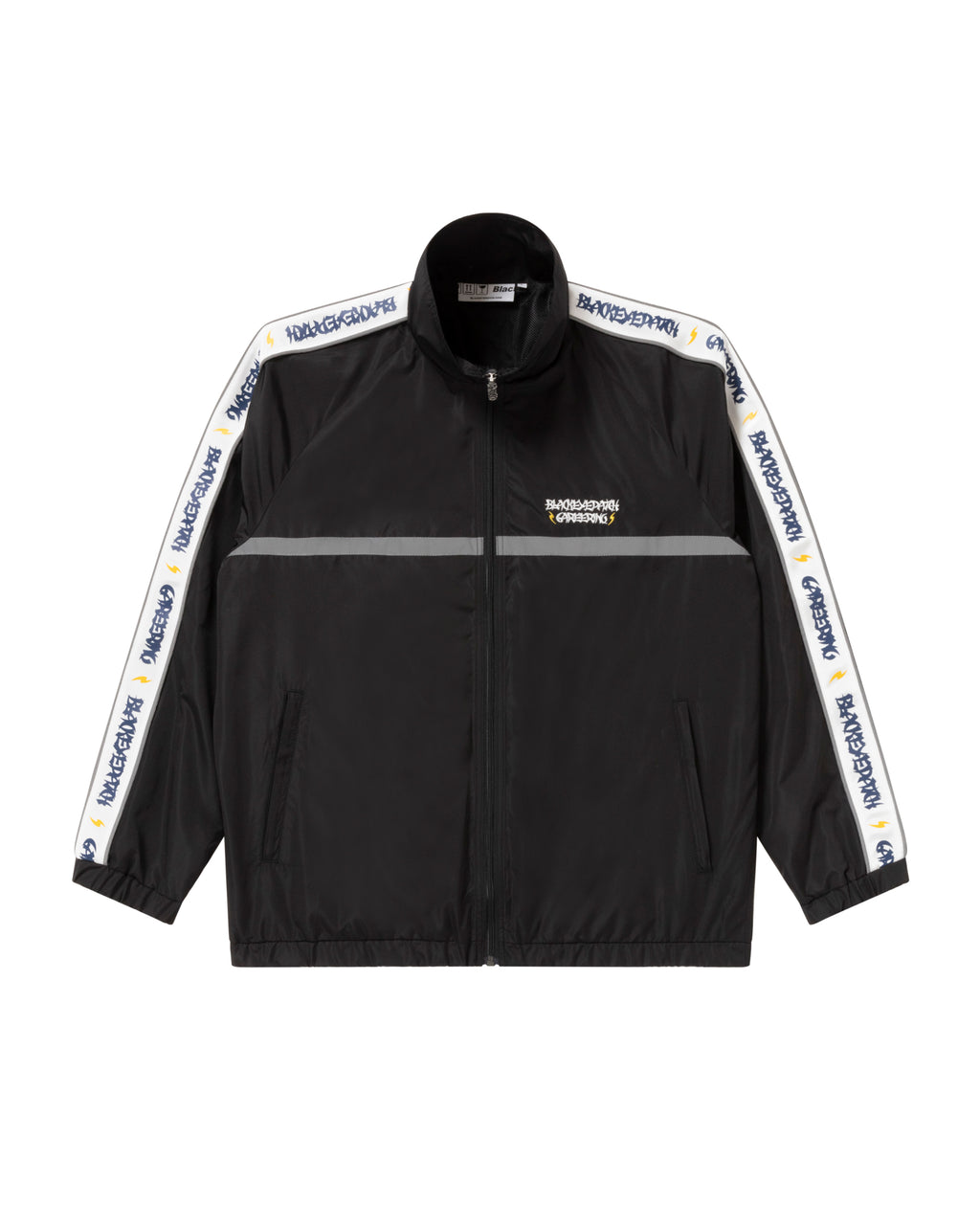 BEP TRACK JACKET BLACK | CAREERING - キャリアリング公式オンラインストア